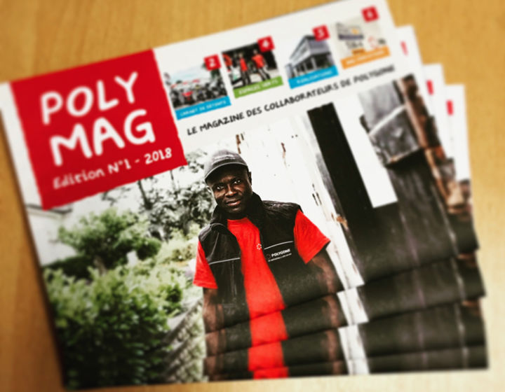 Polymag, le magazine des collaborateurs de Polygone | Dots